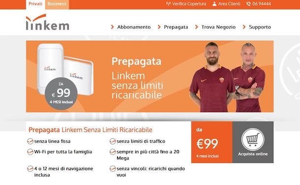 Offerte Linkem | Salvatore Aranzulla