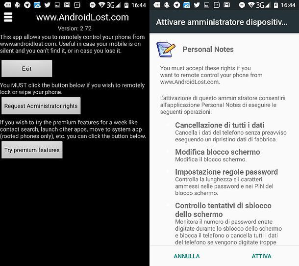 Come trovare il mio Android | Salvatore Aranzulla