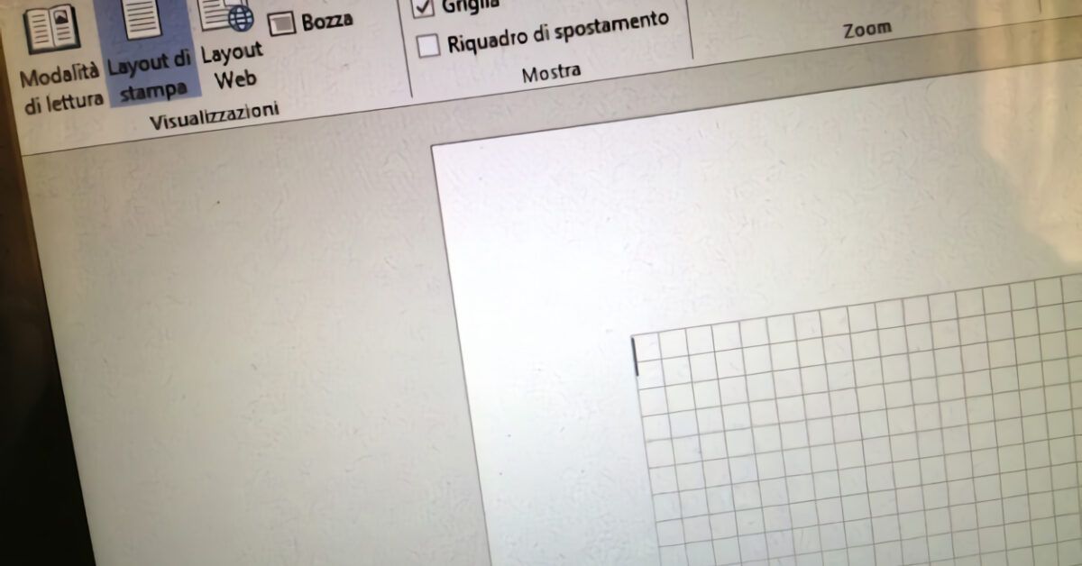 Come quadrettare un foglio di Word | Salvatore Aranzulla