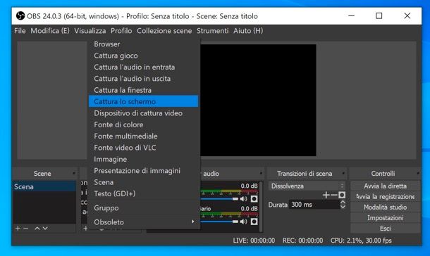 Come registrare lo schermo del PC | Salvatore Aranzulla