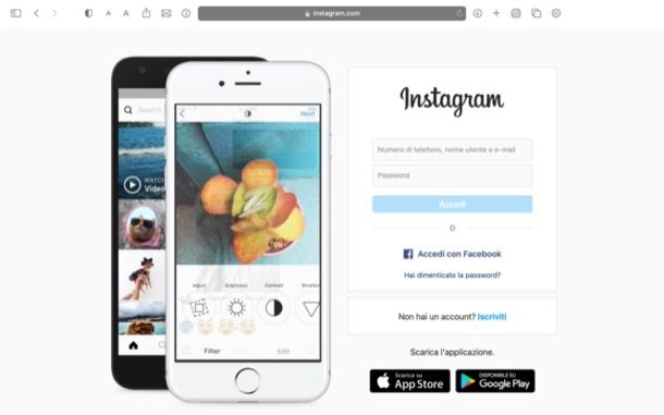 Come usare Instagram sul PC | Salvatore Aranzulla