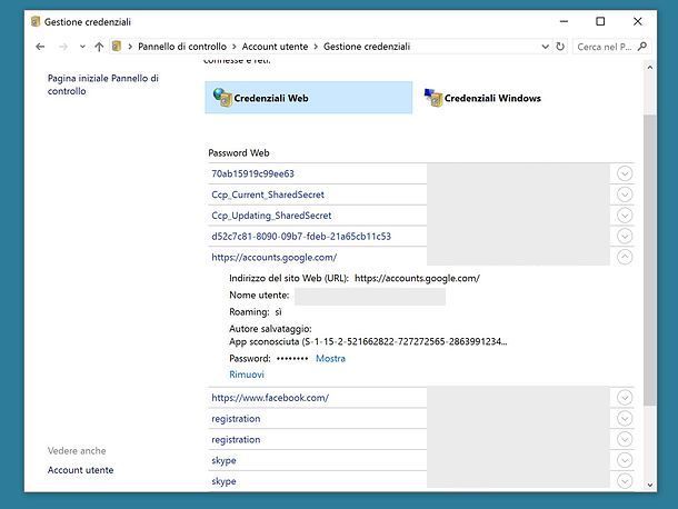 Recuperare password salvate su Internet Explorer, Firefox e Chrome ...