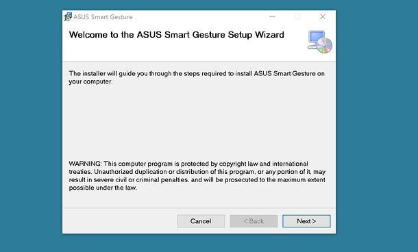 ASUS driver | Salvatore Aranzulla
