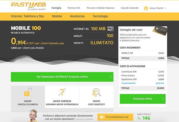 Come attivare Fastweb | Salvatore Aranzulla