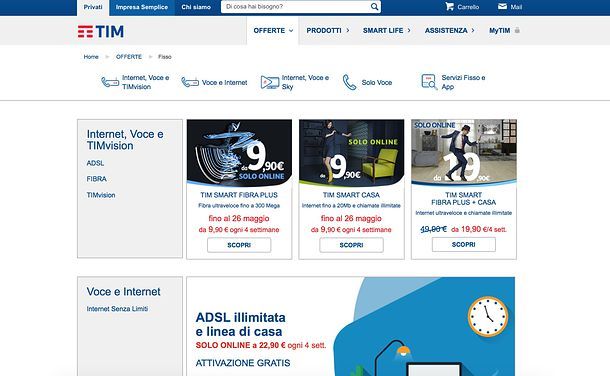 Copertura ADSL Telecom: come verificarla | Salvatore Aranzulla