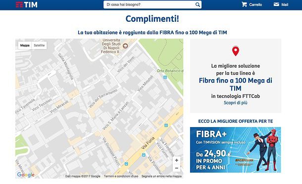 Offerte TIM Fibra | Salvatore Aranzulla