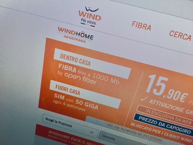 Copertura Fibra Infostrada | Salvatore Aranzulla