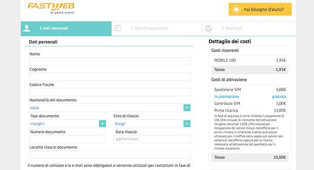 Come attivare Fastweb | Salvatore Aranzulla