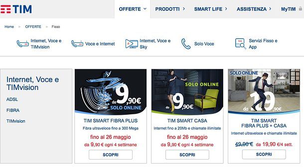 Offerte Passa a TIM | Salvatore Aranzulla