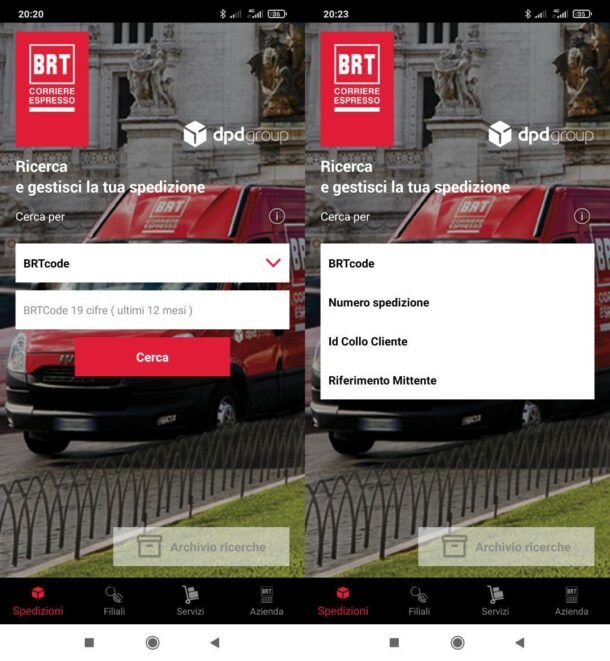 Come rintracciare spedizione BRT | Salvatore Aranzulla