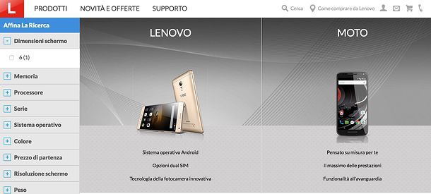Miglior smartphone Lenovo: guida all’acquisto | Salvatore Aranzulla