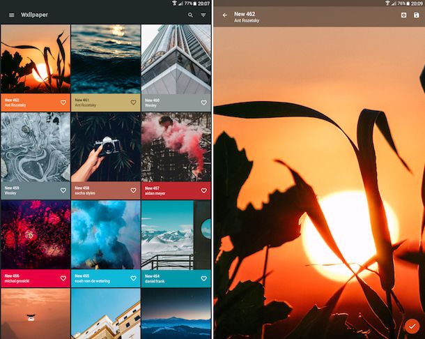 Applicazione per sfondi | Salvatore Aranzulla