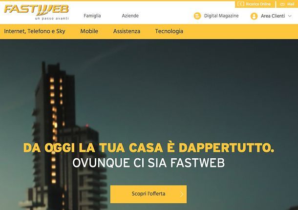 Migliori offerte fibra | Salvatore Aranzulla