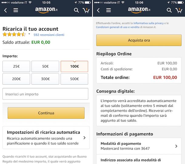 Come convertire buoni Amazon | Salvatore Aranzulla