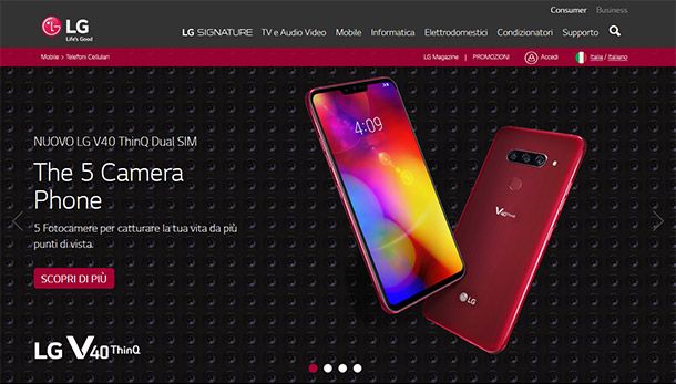 Miglior smartphone LG: guida all’acquisto | Salvatore Aranzulla