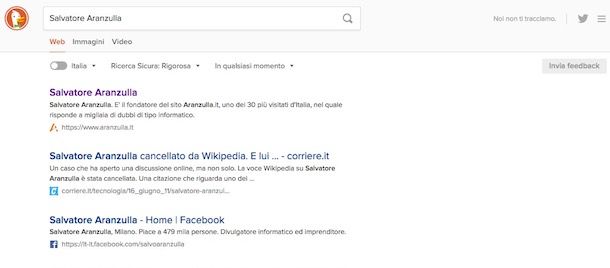 Miglior motore di ricerca | Salvatore Aranzulla