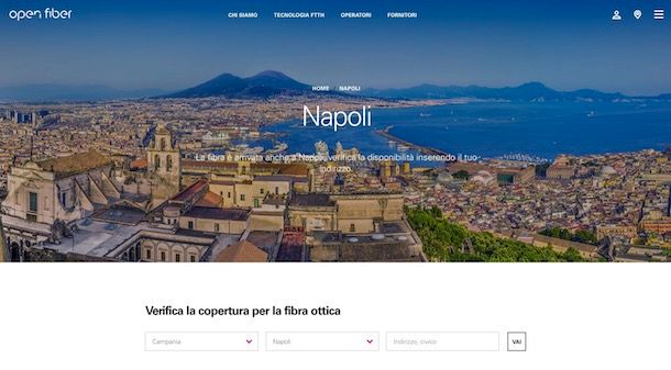 Open Fiber: che cos’è e come funziona | Salvatore Aranzulla