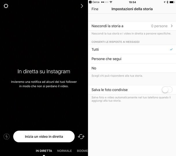 Come si fanno le dirette su Instagram | Salvatore Aranzulla