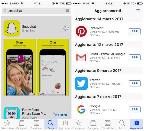 Come usare Snapchat | Salvatore Aranzulla