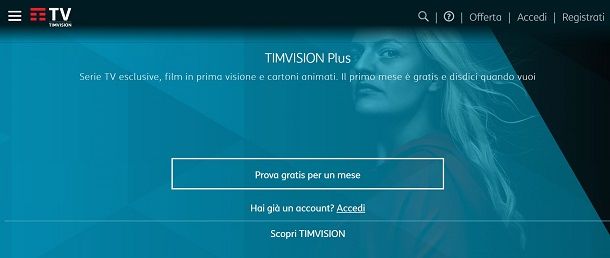 Come usare TIMvision | Salvatore Aranzulla