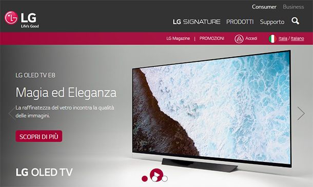Miglior televisore LG: guida all’acquisto | Salvatore Aranzulla