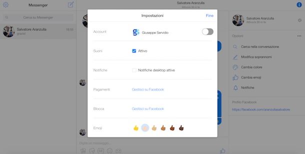 Come disattivare Messenger | Salvatore Aranzulla