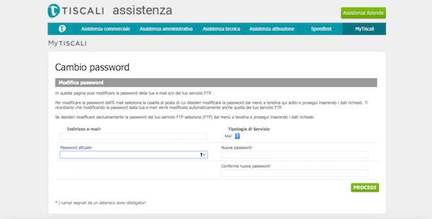 Come cambiare password email | Salvatore Aranzulla