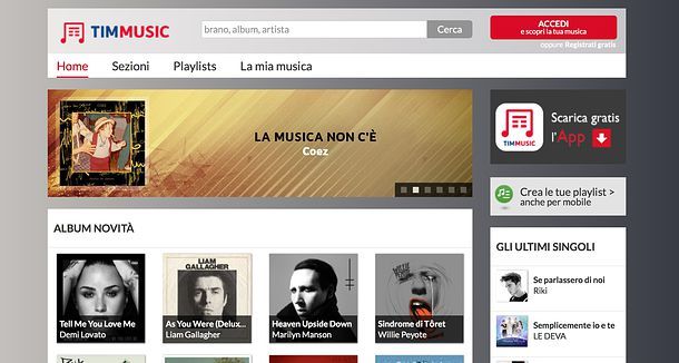 TIMmusic: come funziona | Salvatore Aranzulla