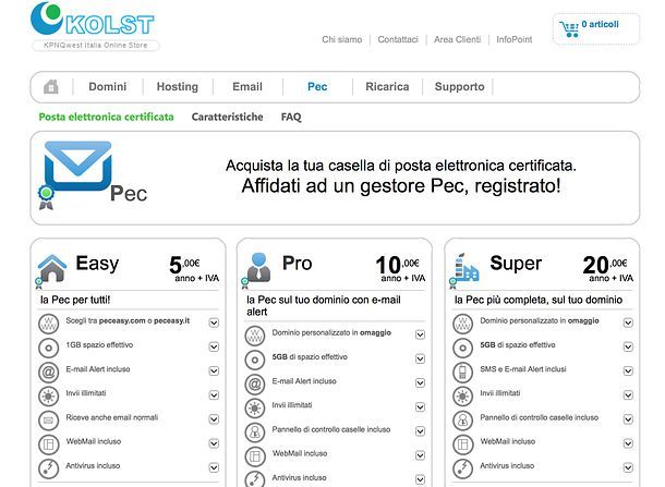 Come fare la posta elettronica certificata | Salvatore Aranzulla