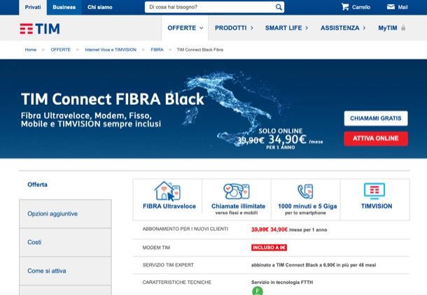 Offerte Telecom casa | Salvatore Aranzulla