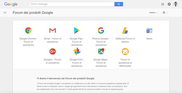 Come contattare Google | Salvatore Aranzulla