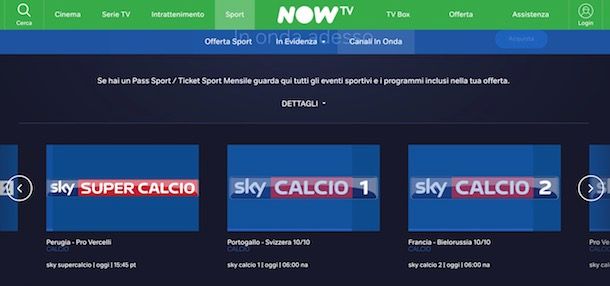 Migliori siti streaming sport | Salvatore Aranzulla