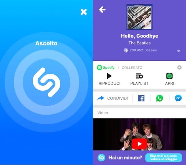 App per riconoscere musica | Salvatore Aranzulla