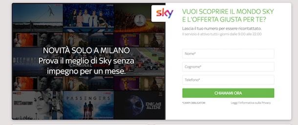 Come vedere Sky e Premium gratis | Salvatore Aranzulla