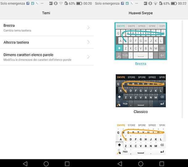 Come cambiare tastiera Huawei | Salvatore Aranzulla