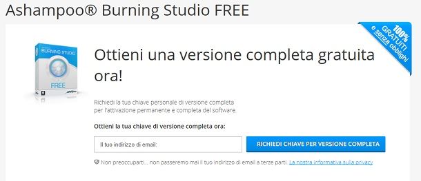 Programmi per masterizzare CD gratis | Salvatore Aranzulla