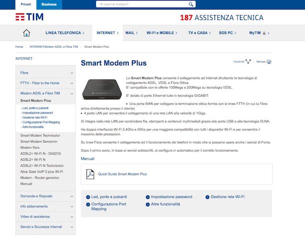 Come entrare nel modem TIM | Salvatore Aranzulla