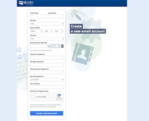 Come creare un indirizzo email gratis | Salvatore Aranzulla