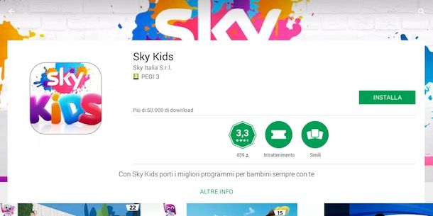 Come attivare Sky Kids | Salvatore Aranzulla