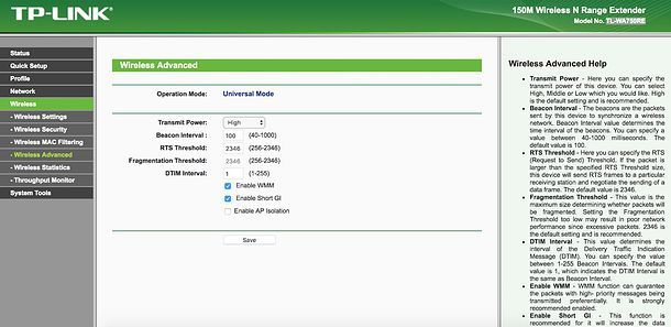 Come configurare TP Link extender | Salvatore Aranzulla