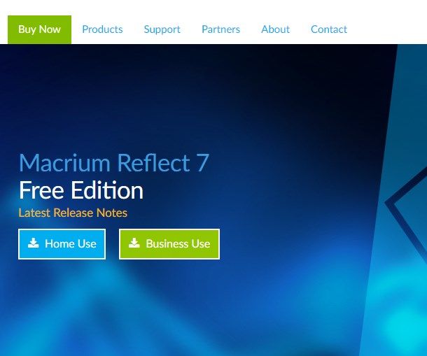 Macrium reflect v6 home edition windows 10 - hraca
