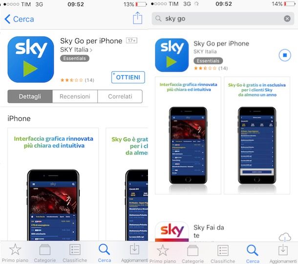 Come installare Sky Go | Salvatore Aranzulla