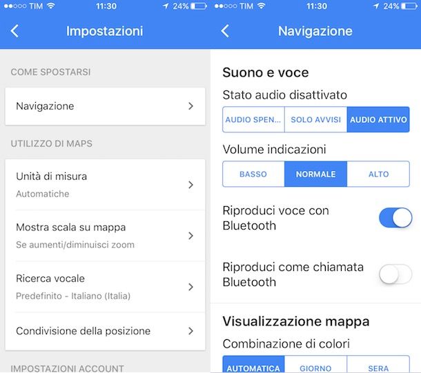 Come usare Google Maps come navigatore | Salvatore Aranzulla