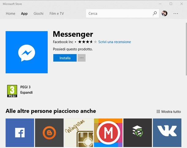 Come funziona Messenger senza Facebook | Salvatore Aranzulla