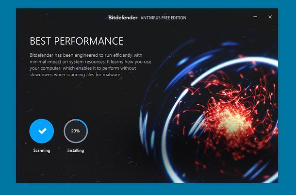 Bitdefender Free Edition: come funziona | Salvatore Aranzulla