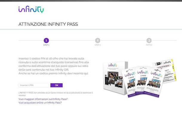 Come vedere Infinity gratis | Salvatore Aranzulla