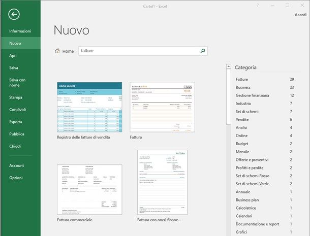 Come fare una tabella su Excel | Salvatore Aranzulla