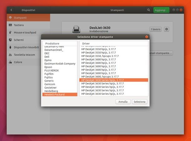 Come installare una stampante senza CD | Salvatore Aranzulla
