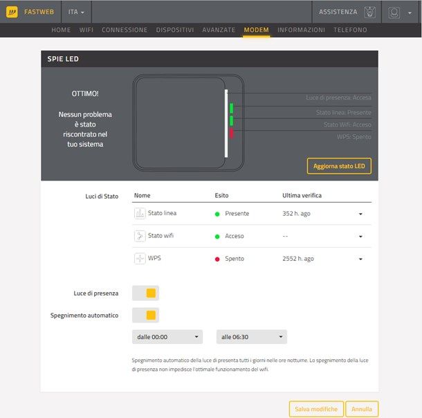 Come installare modem Fastweb | Salvatore Aranzulla