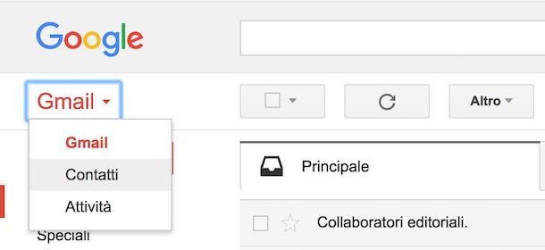 Come creare un gruppo su Gmail | Salvatore Aranzulla